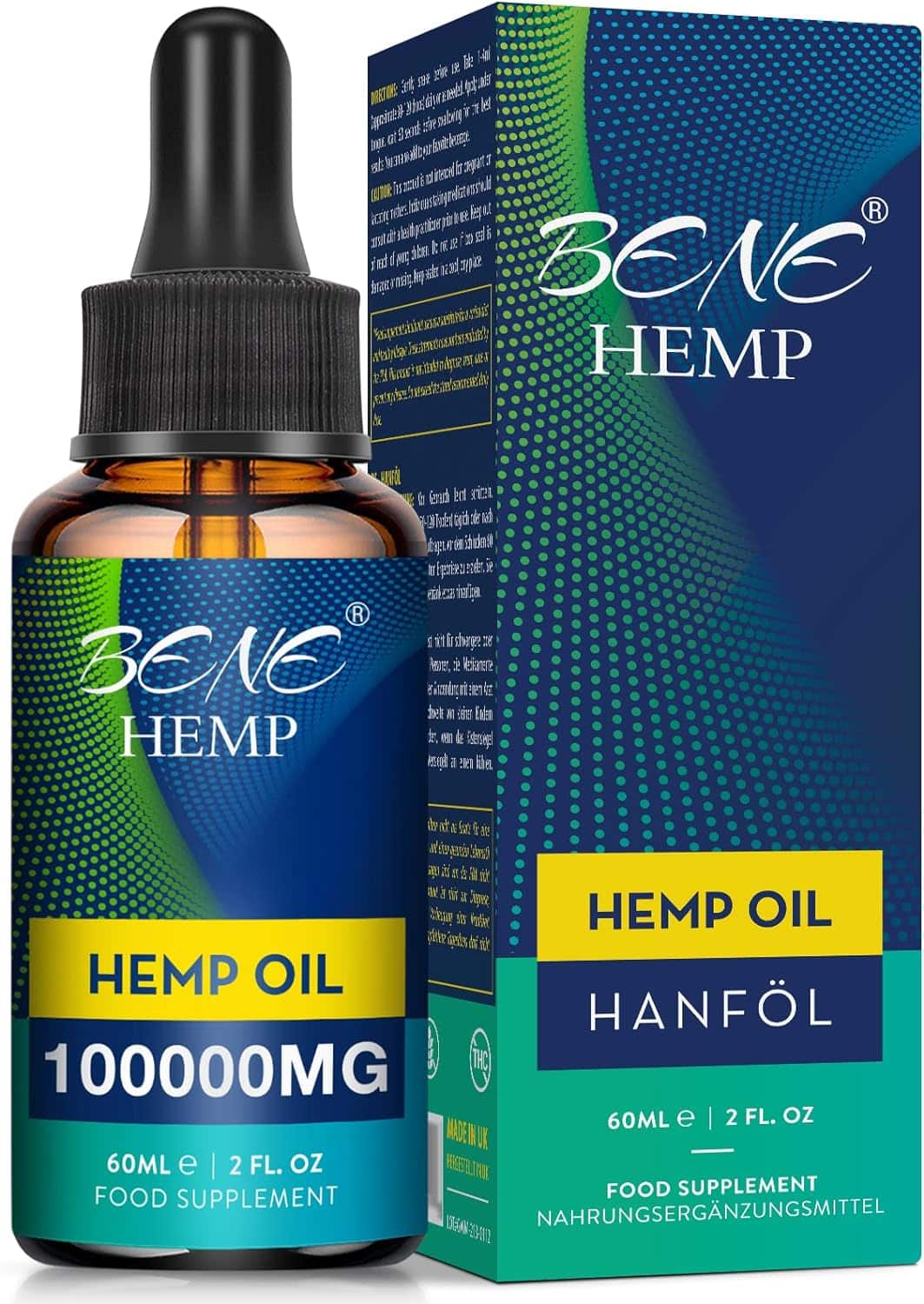 Bene Hemp Oil 100000mg Review | CBD Genie
