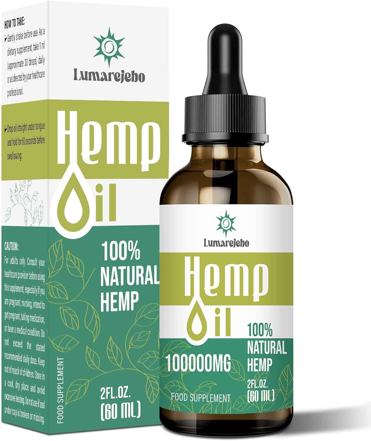 Lumarejebo Natural Hemp Oil Drops Review | CBD Genie